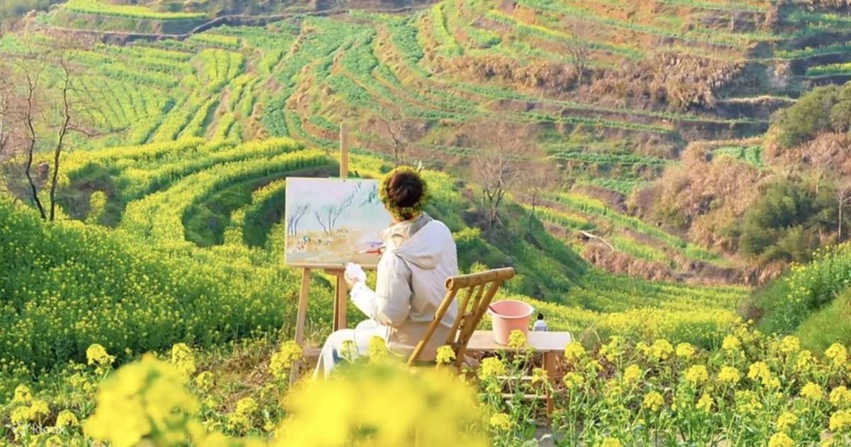 [Private Tour]婺源 (Wuyuan) + Huangshan Spring Five Days, Four Nights ...